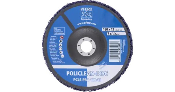 PFERD 47803250 - 180mm Policlean Pro Clean & Strip