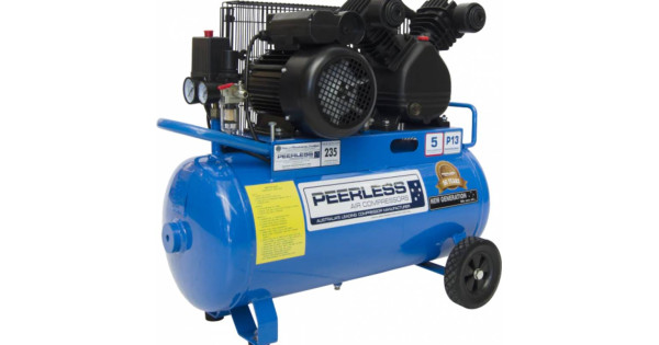 Peerless P13 - Portable Single Phase Belt Drive Air Compressor