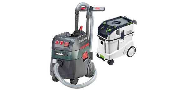 Dust Extraction & Vacuums