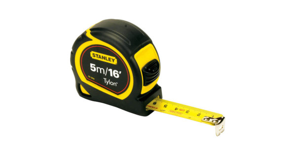 Stanley 0-30-696 - 5m x 19mm Tylon Combination Tape Measure