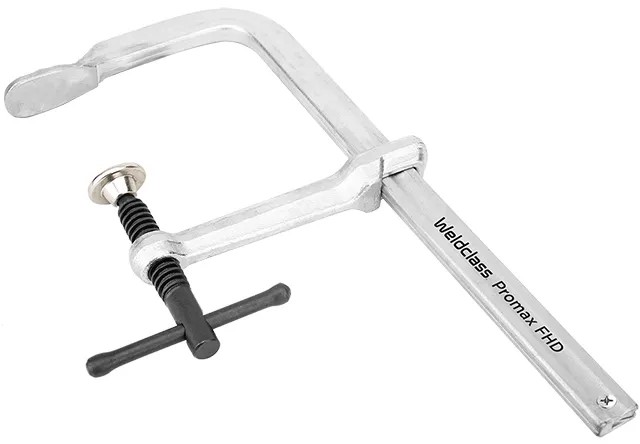 Weldclass WC-01870 - F-CLAMP PROMAX FHD 100mm Span x 80mm Depth