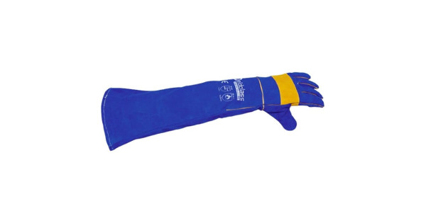 Weldclass 8-WGP02 - Promax Platinum Blue XC 680mm Left Hand Kevlar Sewn ...