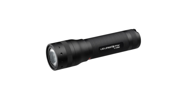 Led Lenser P7QC Quattro - 4 Colour 220 Lumen Led Torch ZL9407Q
